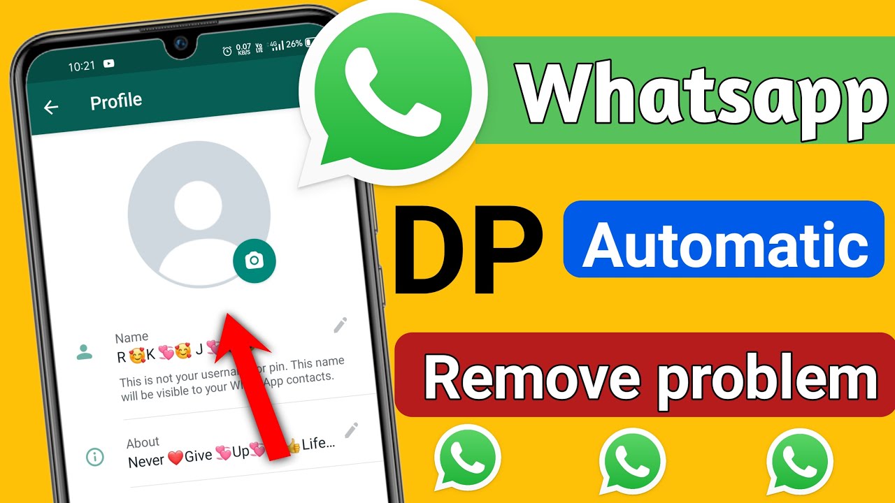 Whatsapp Dp Remove Problem 2021 Whatsapp Dp Remove Automatic Whatsapp Profile YouTube whatsapp-dp-remove-problem-2021-whatsapp-dp-remove-automatic-whatsapp-profile-youtube