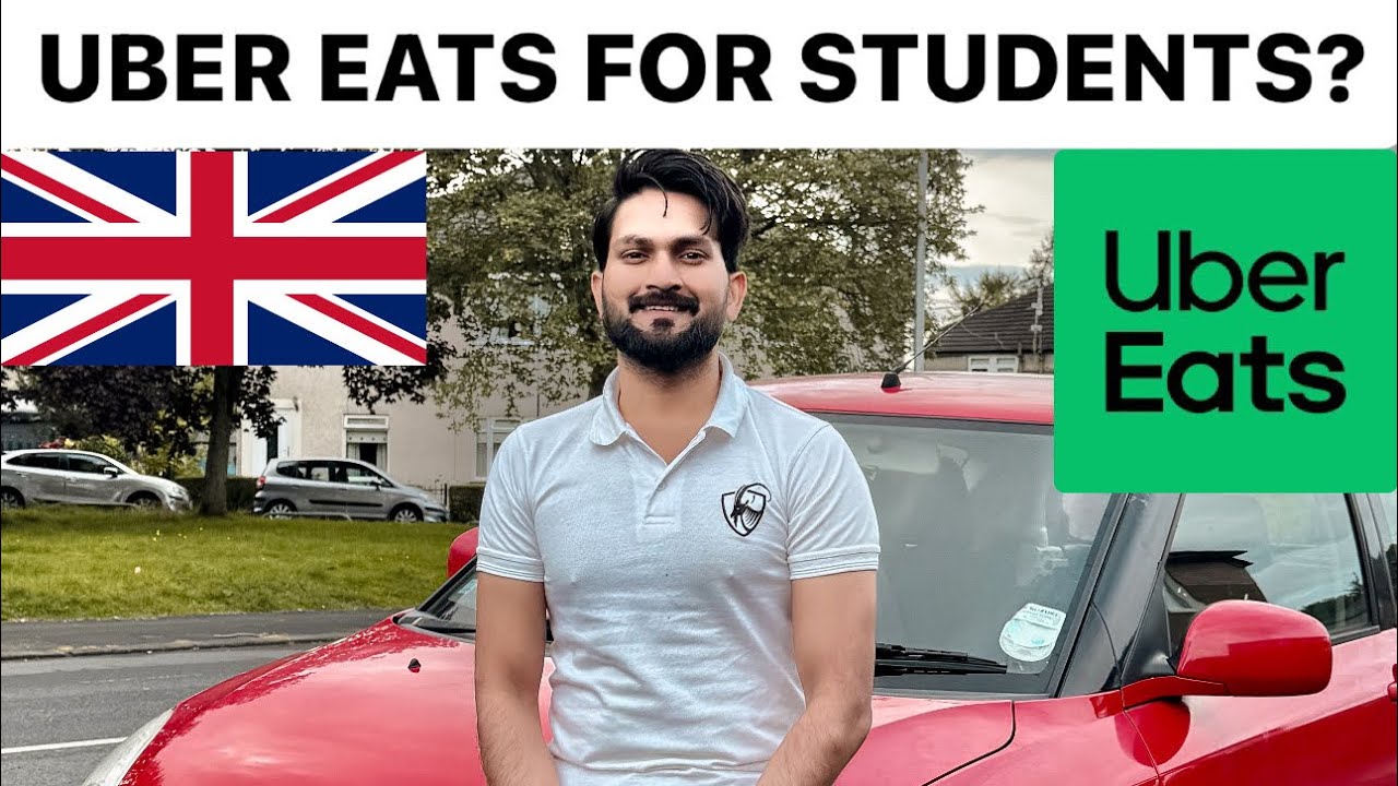 Good News | How Students Can Do Uber Eats Delivery Jobs in UK 🇬🇧 | Process of Delivering Legally ...