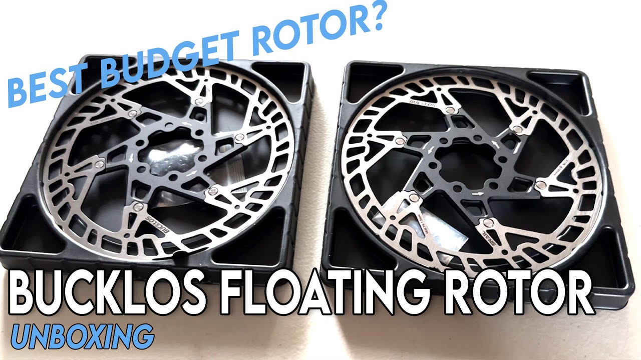 BEST BUDGET DISC BRAKE ROTOR? Bucklos Floating Rotor | Unboxing and ...