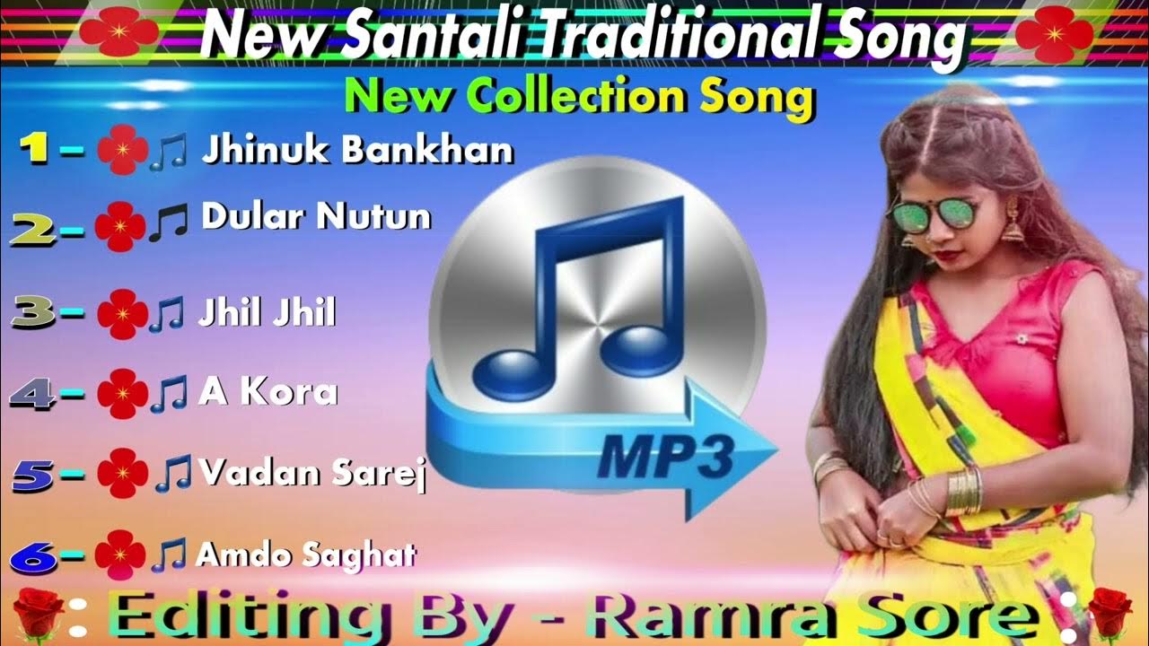 New Santali Nonstop Traditional Mp3 Song|| Trending Santali Song-2025 - YouTube