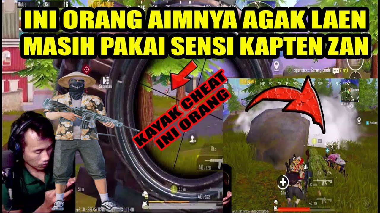 SENSI TERBARU SETELAH RESET SISEN 2.6 - PUBG MOBILE - YouTube