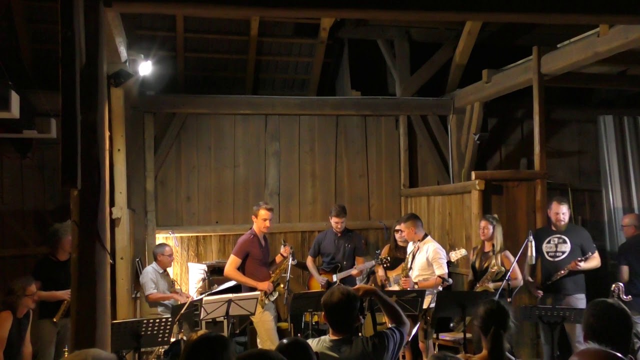 Ciara Moser&Scofield Ensemble MDW,leader=Klaus Dickbauer - YouTube