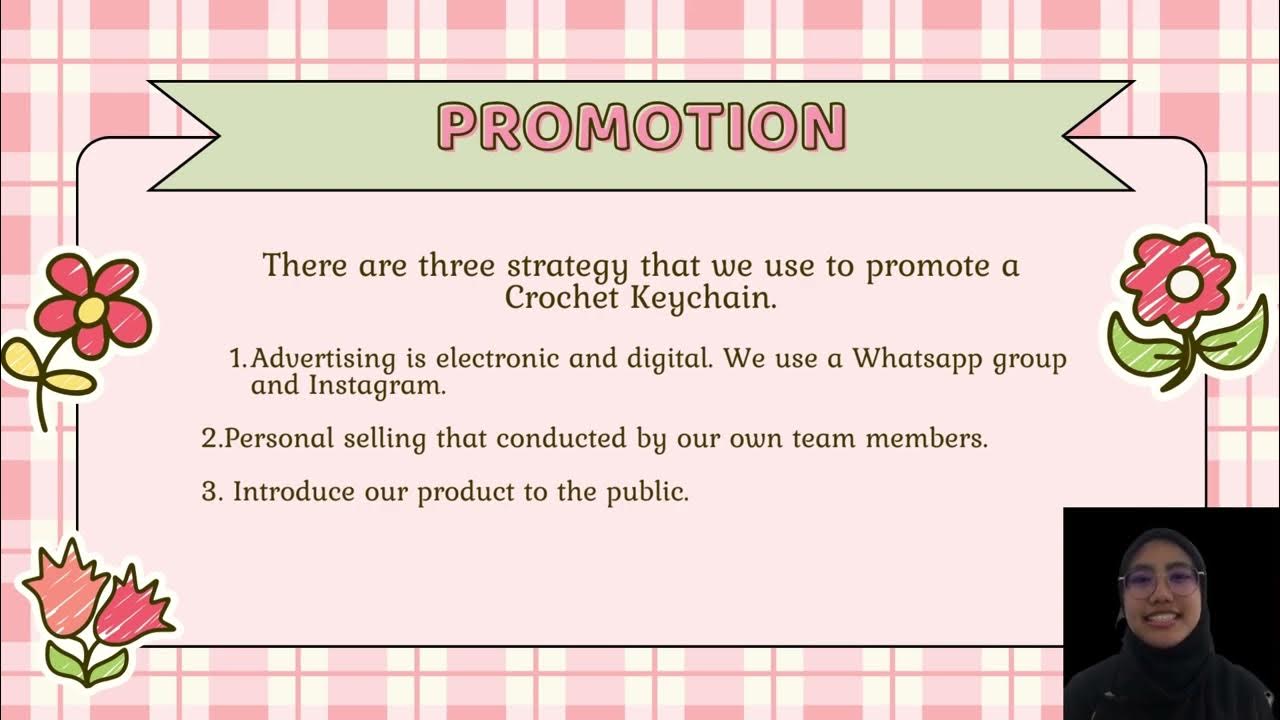 GROUP BUSINESS PLAN VIDEO PITCHING (ENT300) | HIBISCUS CROCHET - YouTube