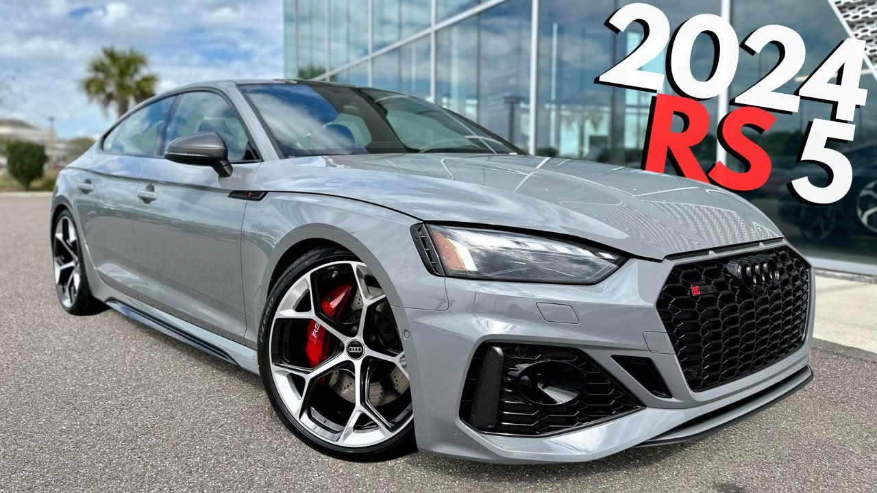 2024 Audi RS 5 Sportback Arrives As Style, Speed, and Comfort All In ...