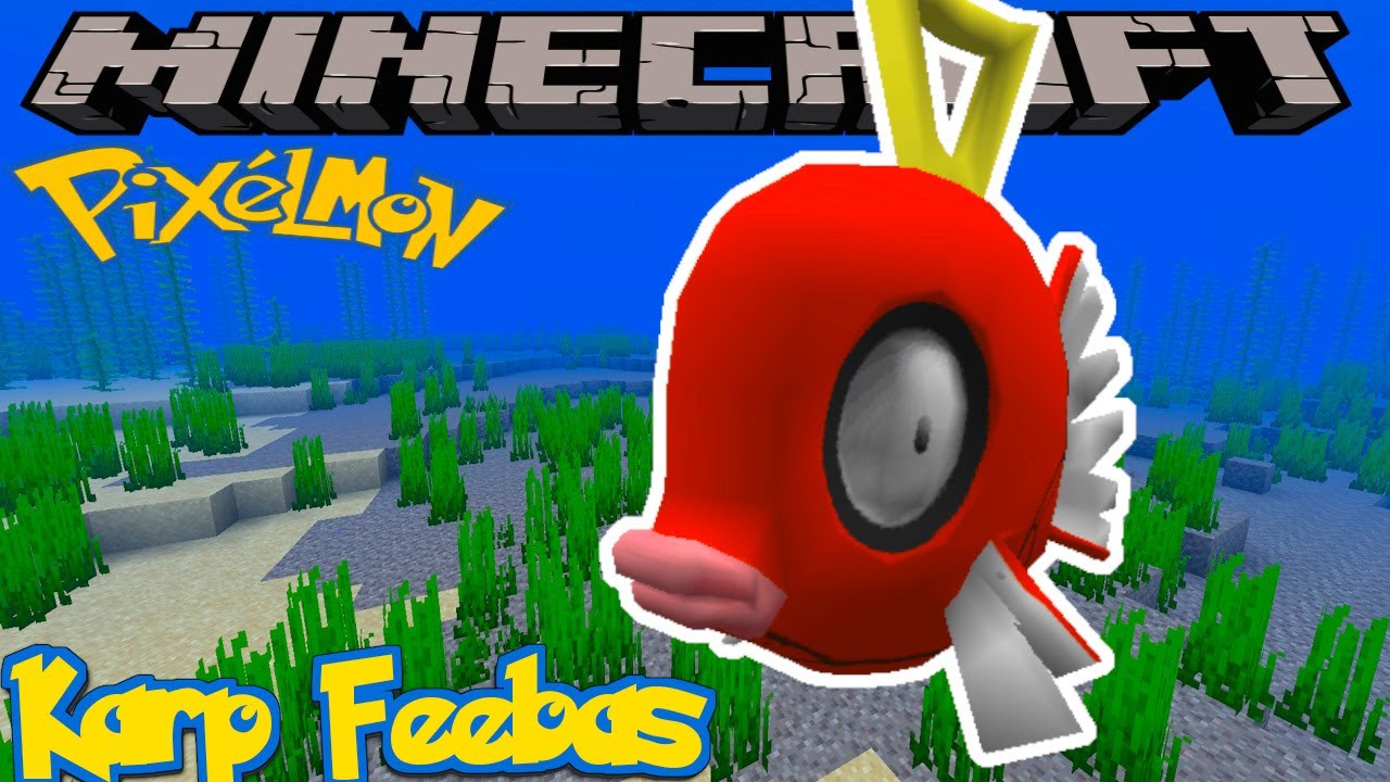 HOW TO FIND KARP FEEBAS IN PIXELMON REFORGED - MINECRAFT GUIDE ...