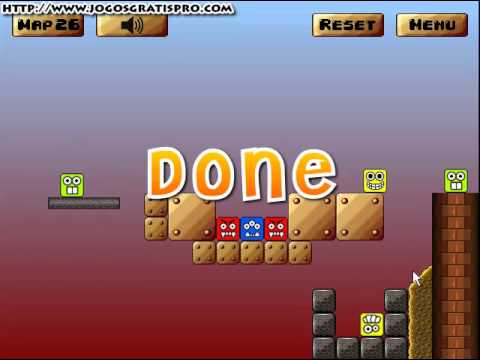 Loony box Walkthrough - Levels 16 to 30 - Detonado - Jogos Gratis Pro ...