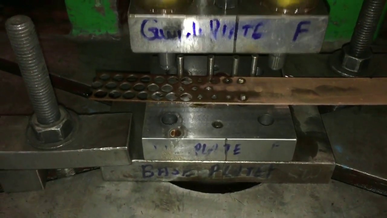 Design and Development of Progressive Die for Sheet Metal Component ...