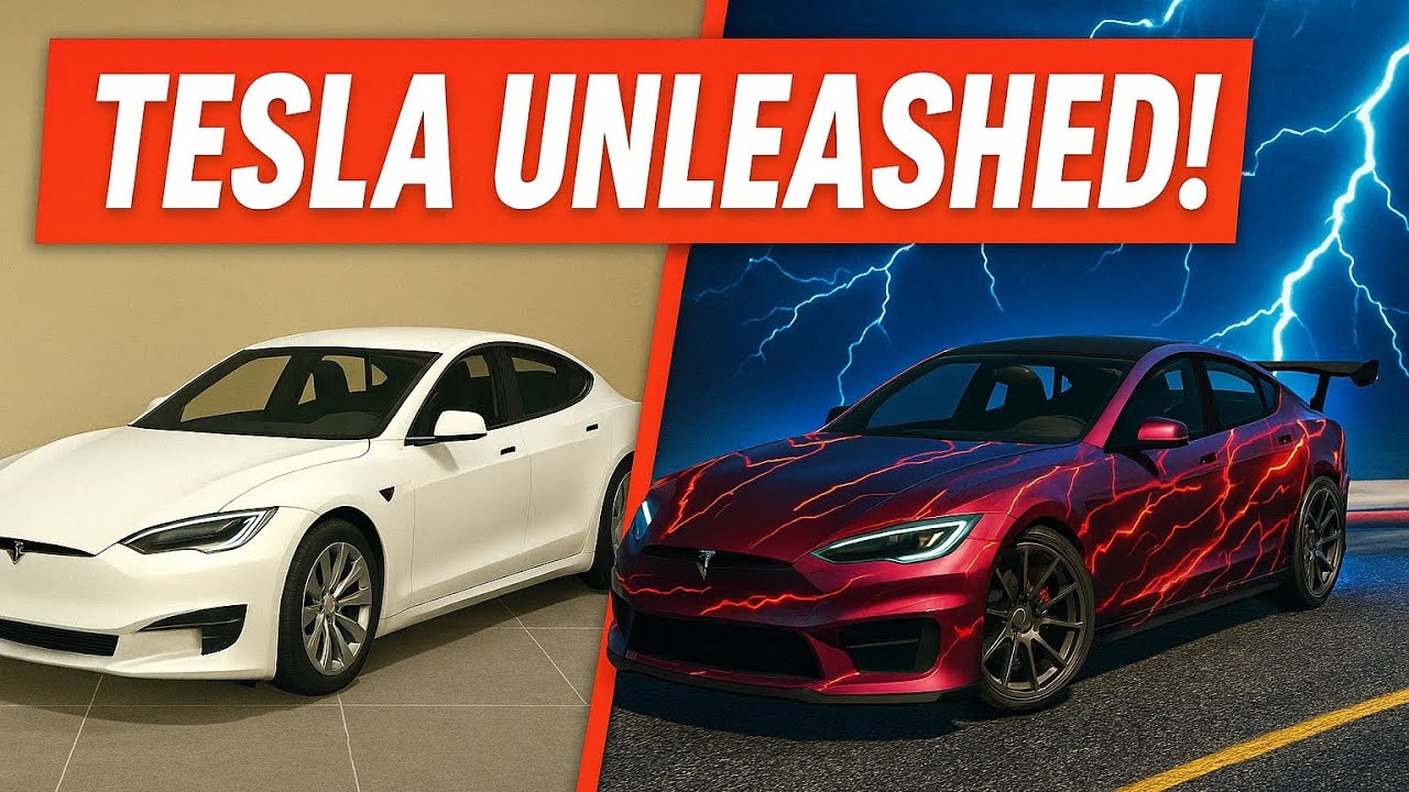 Purchasing & Customizing the Fastest Electric Car in GTA – Coil Raiden ...