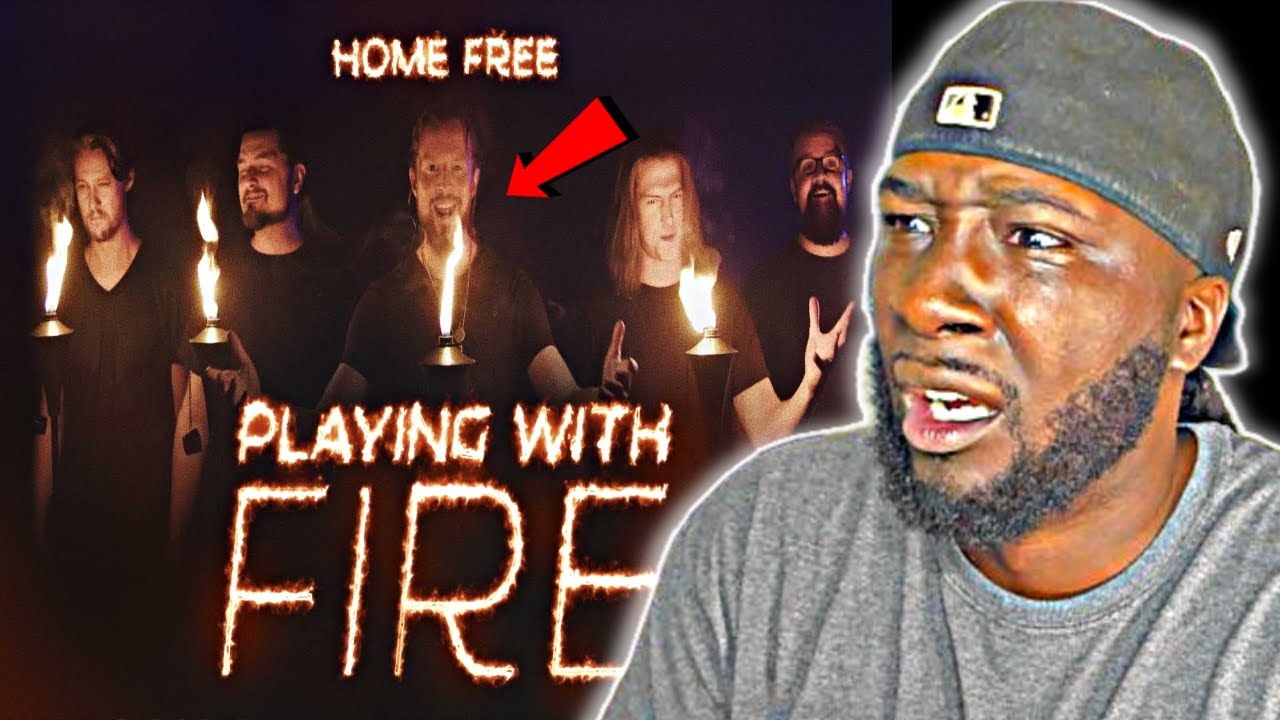 Home Free - Playing With Fire | REACTION - YouTube