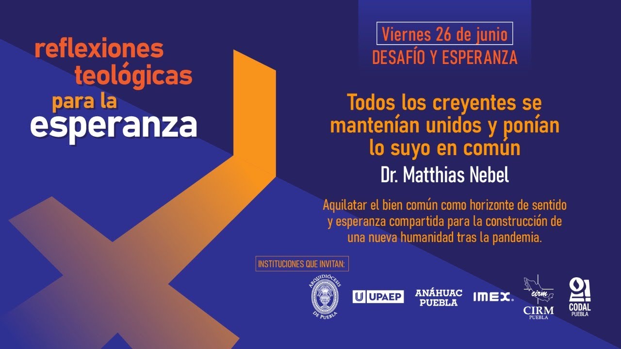 Todos los creyentes se mantenían unidos y ponían lo suyo en común-Dr ...