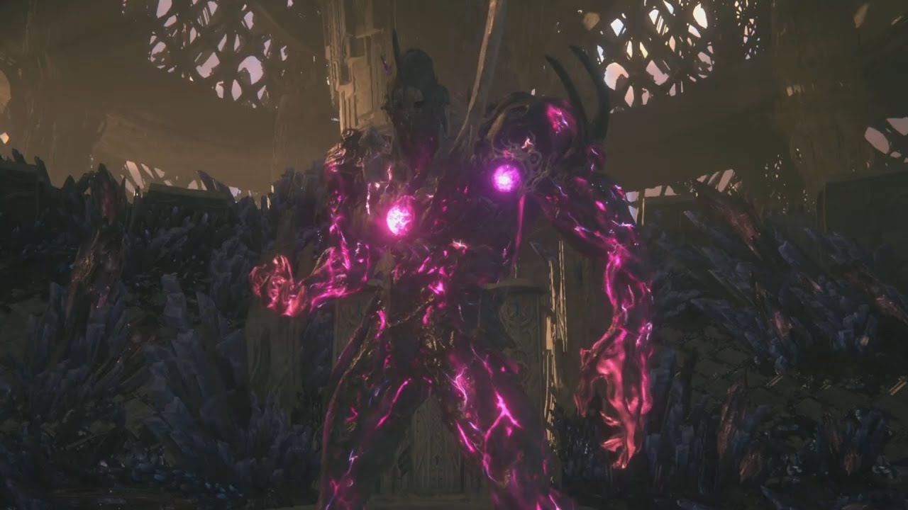 FINAL FANTASY XVI Echoes of the Fallen DLC: Sigma Boss Fight - (First ...