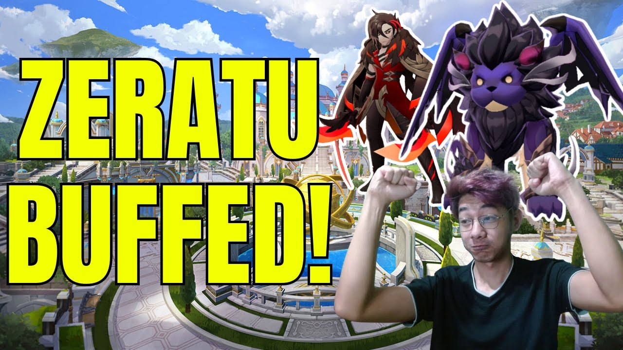 Zeratu Got Buffed!? Time to Test! Summoners War Chronicles - YouTube
