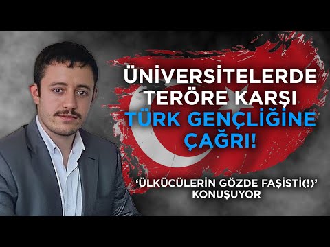 Üniversitelerdeki terör yapılanmaları - Abdurrahman Gülseren