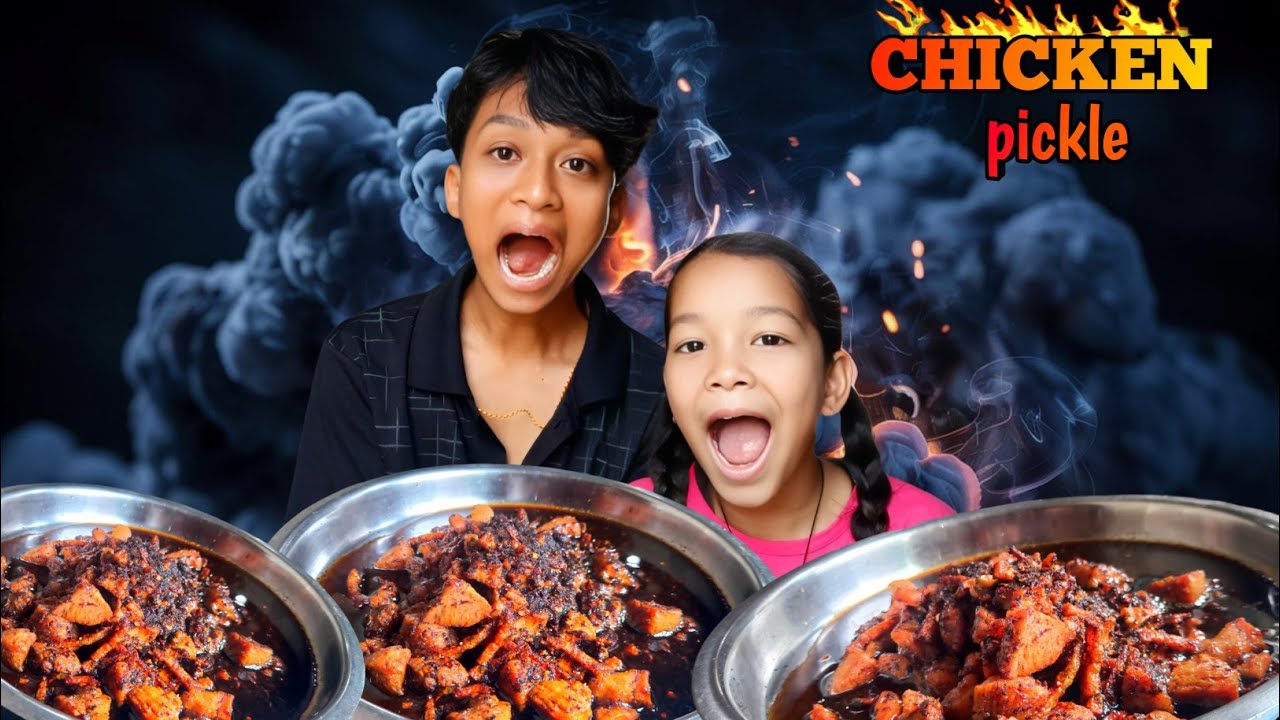 SPICY CHICKEN PICKLE RECIPE 🌶 – AUTHENTIC NEPALI MASU KO ACHAR 🔥 - YouTube