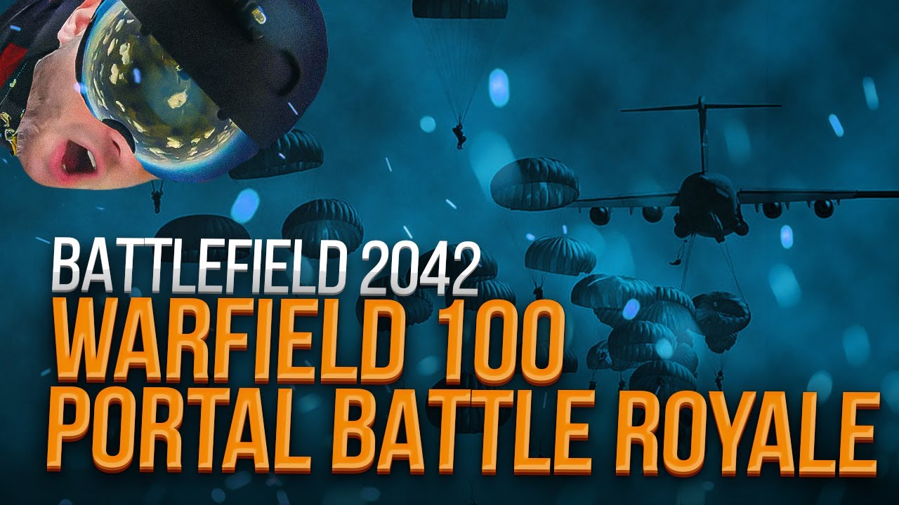 Battlefield 2042 Battle Royale - Warfield 100 - YouTube