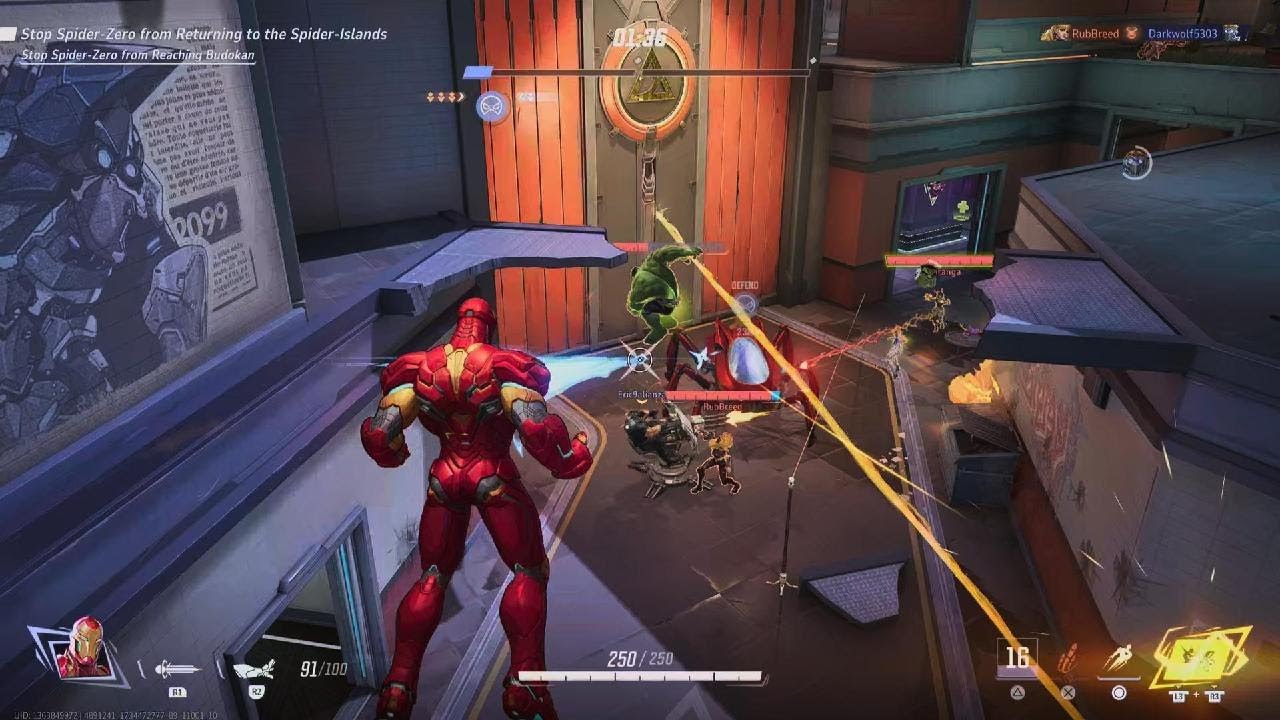 Marvel Rivals Random Match - YouTube