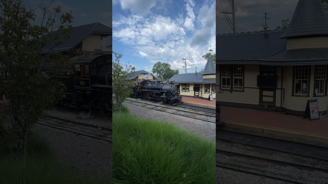 New Hope Railroad 40 is a 2-8-0 "Consolidation" type steam locomotive ...