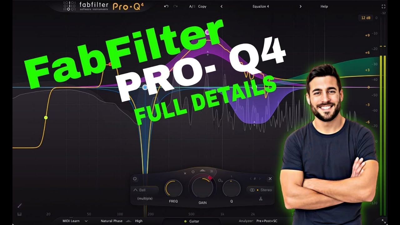 Fab Filter Pro-Q 4 - The ONE Plugin You Need For EQ | Full Details In ...