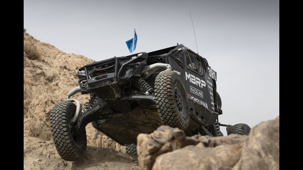 MBRP LIVE // ON-BOARD WITH JOSH BARKEY // 4900 UTV PRO-MOD #008 - YouTube