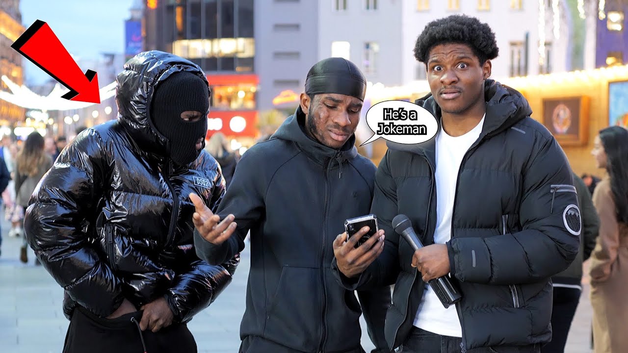 What Would You Do If This Roadman Was Here Right Now? - YouTube