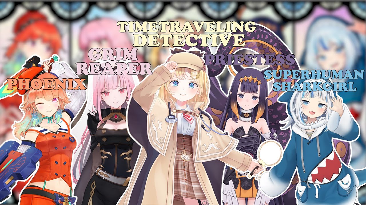 How strong are the HoloEN Members? MYTH Edition - YouTube