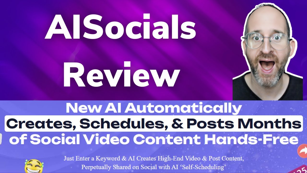 AIsocials review - YouTube