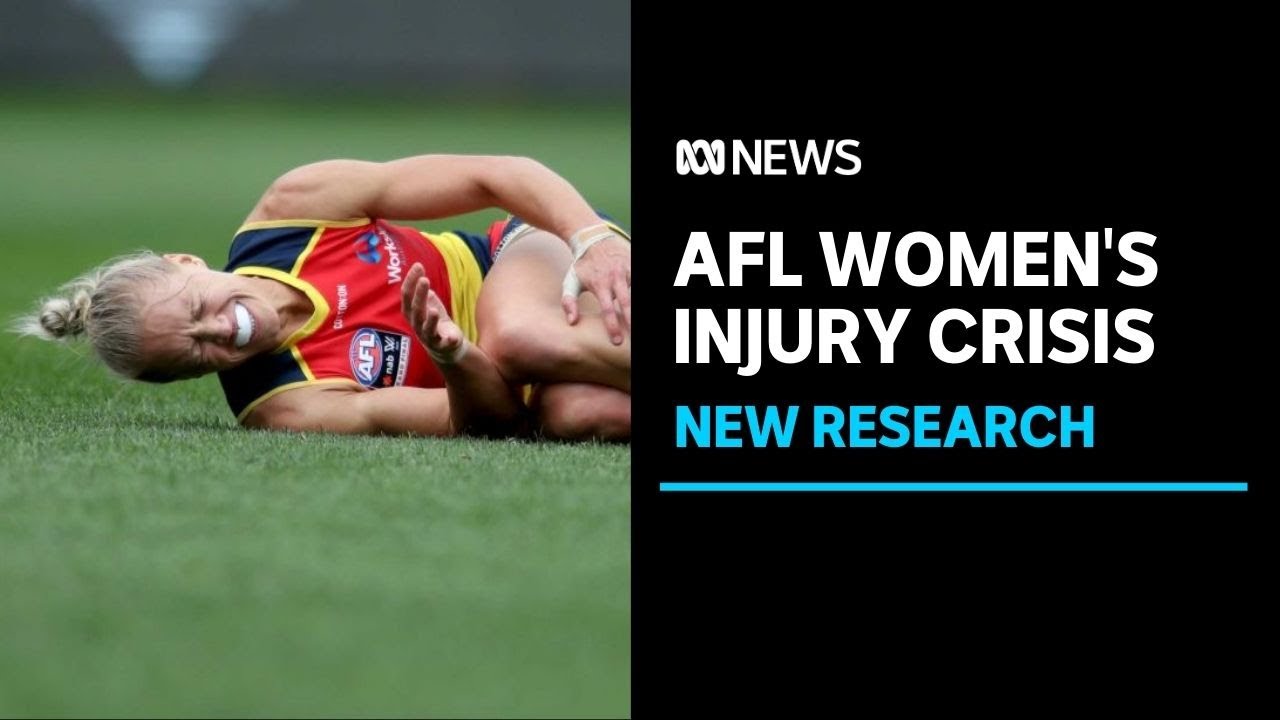 Female footy players are nine times more likely to sustain a knee ...