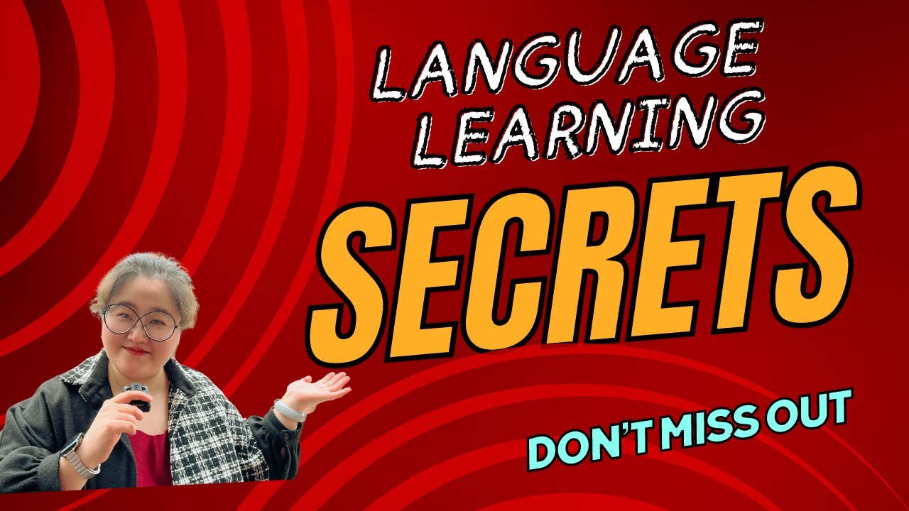 The secrets of learning ANY language successfully - YouTube
