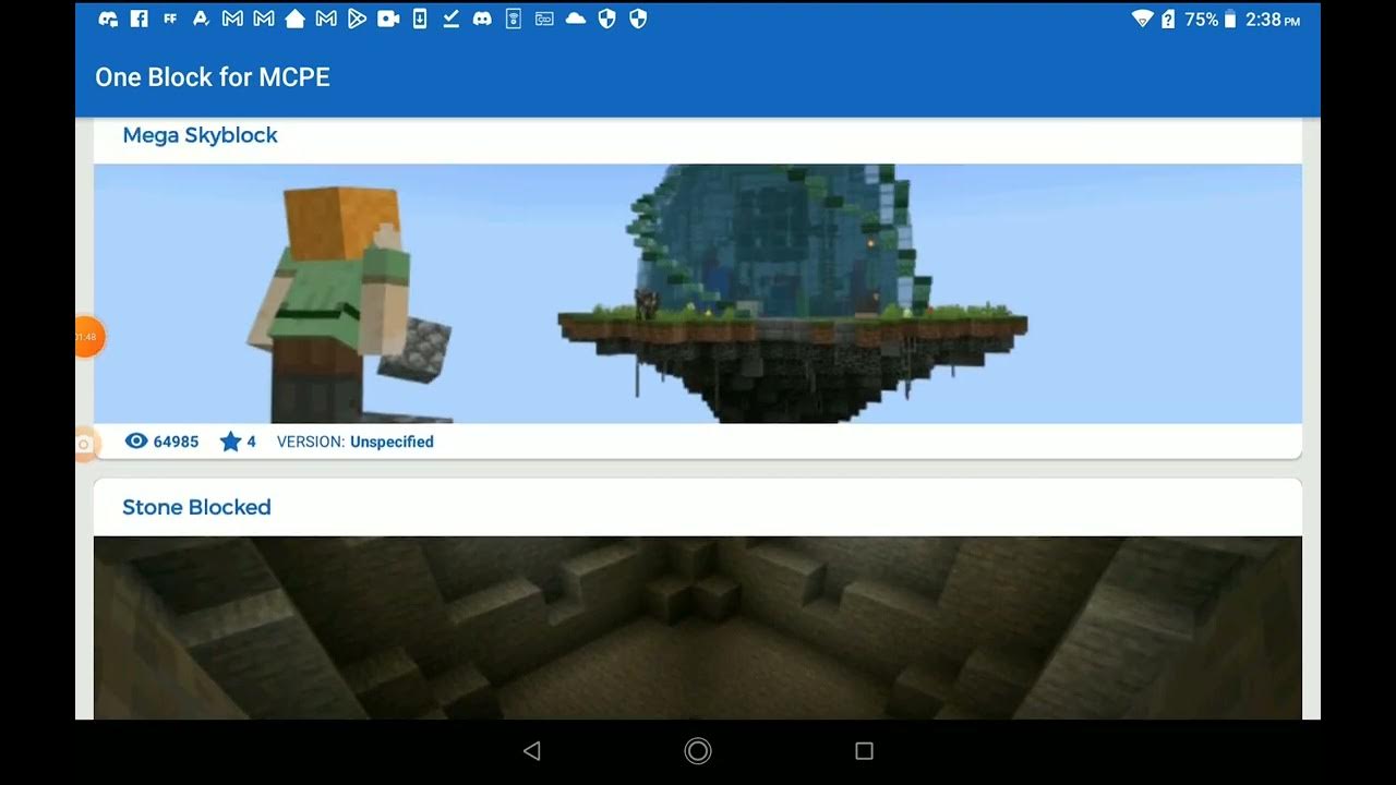 how to play one block in Minecraft - YouTube