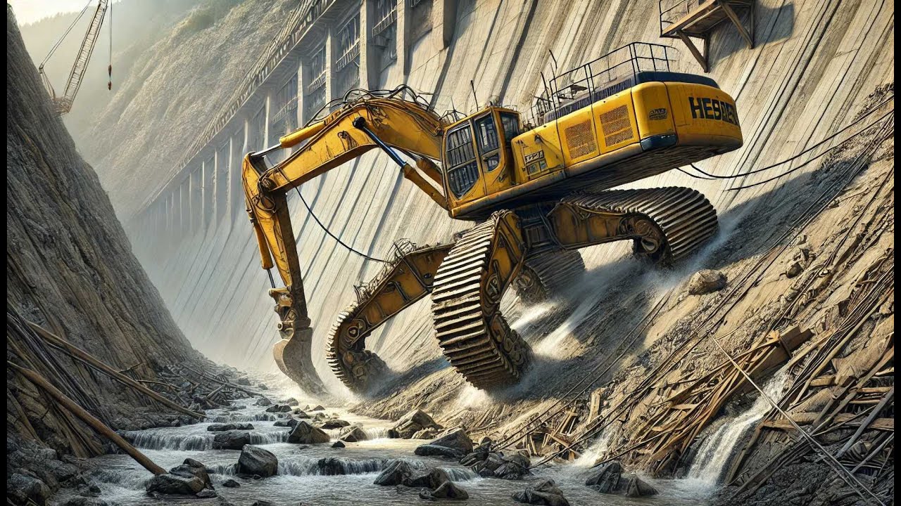 Amazing Heavy Duty Machines Working in Extreme Conditions - YouTube