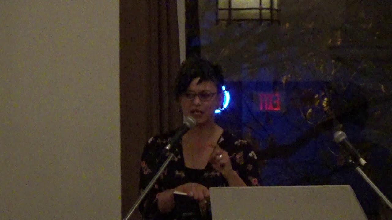 Cecily Nicholson reads from Wayside Sang | Talonbooks Fall 2017 Launch ...
