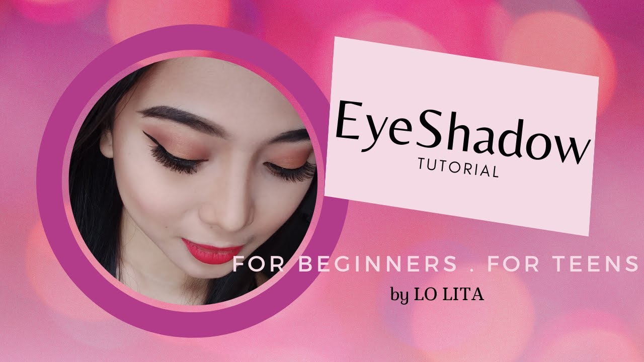 SIMPLE EYESHADOW TUTORIAL - YouTube