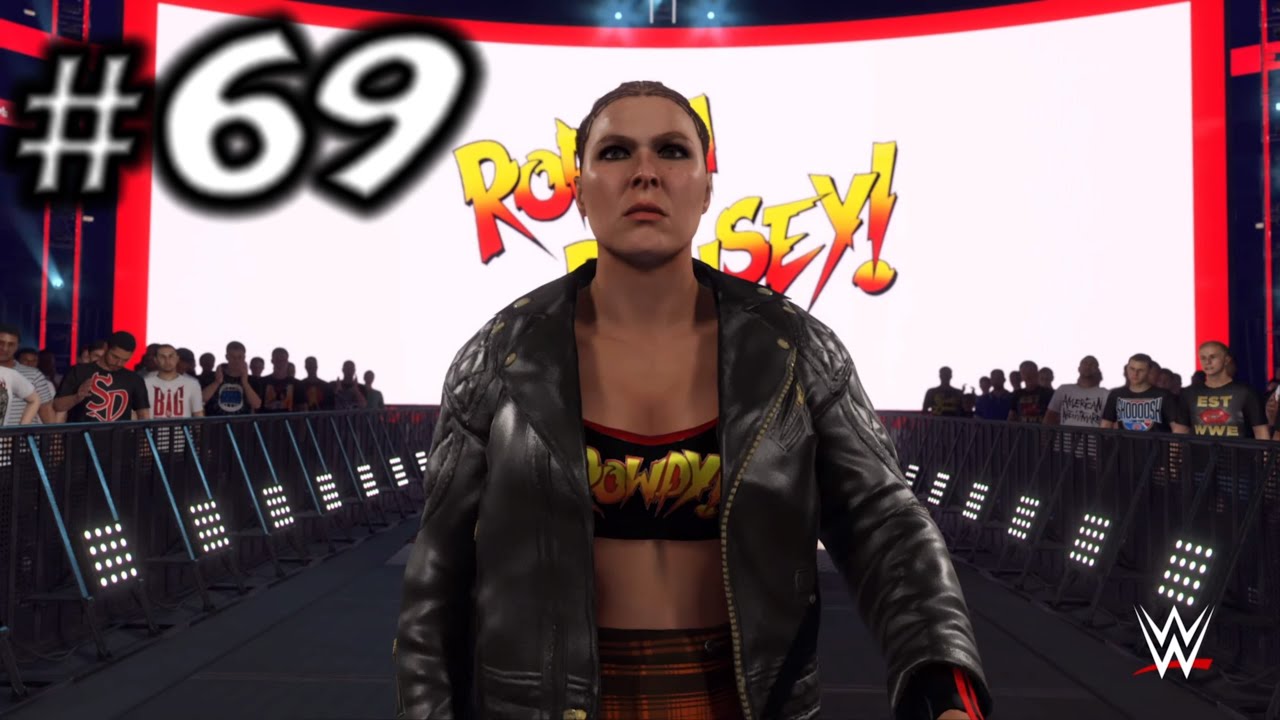 Ronda "The Mountain" Rousey | WWE 2K24 Universe Mode #69 - YouTube