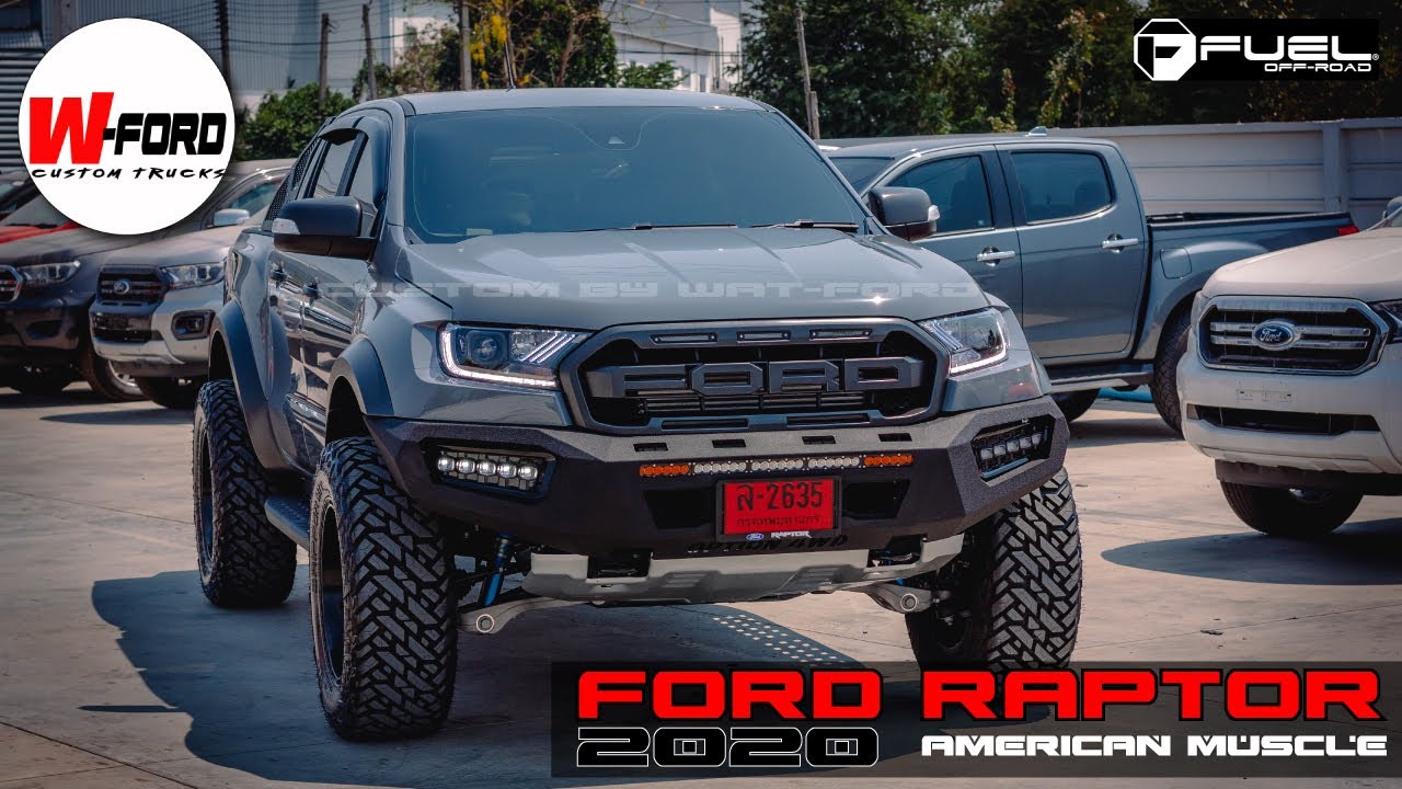 คลิป 98-ฟอร์ด Raptor 2020 สีเทา “แต่งเต็ม” “พิมพ์นิยม” โหดยันเงา อีกคัน ...