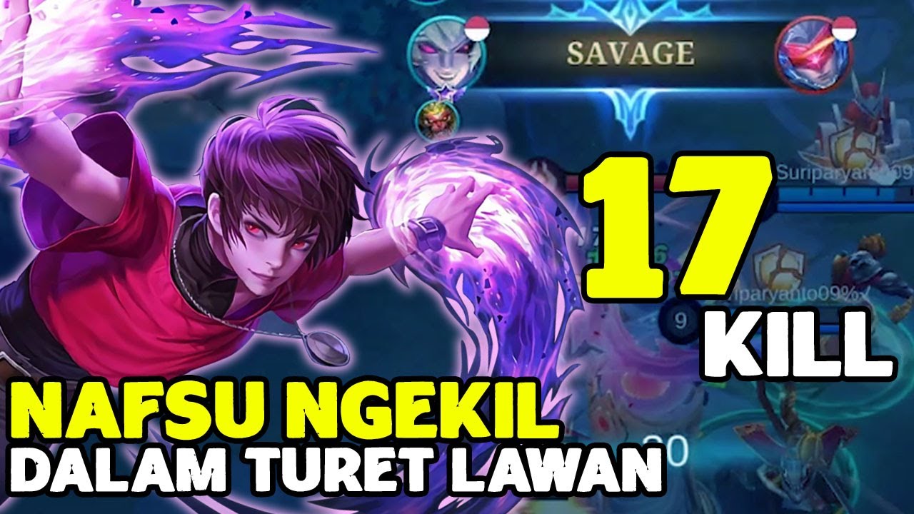 DYROTH SAVAGE AT ENEMY TURET !! DYRROTH BEST BUILD FOR RANK 2023 ...