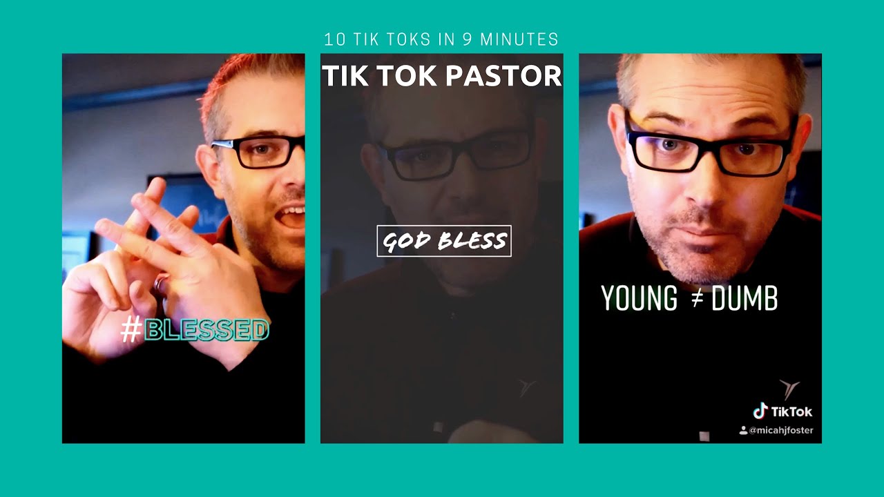 Tik Tok Pastor | 10 Tik Toks in 9 Minutes - YouTube