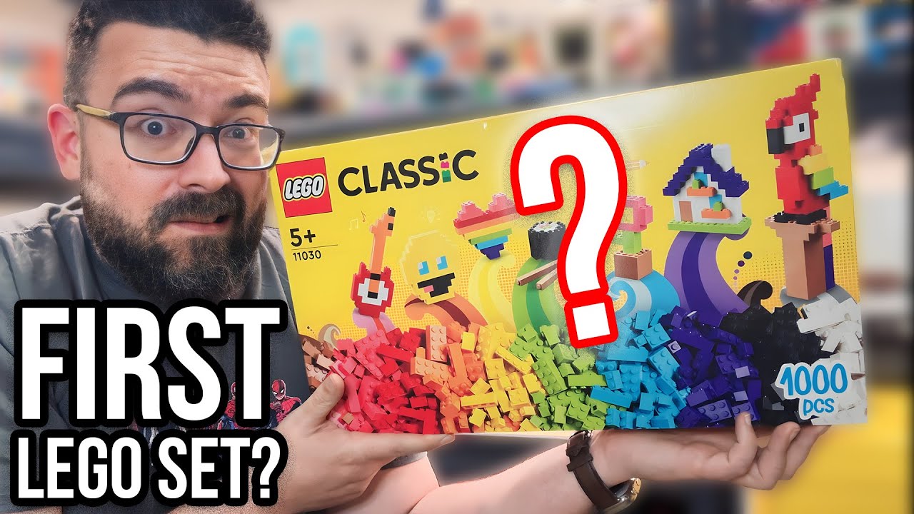 Don’t Buy Your First LEGO Set Before Watching This! - YouTube