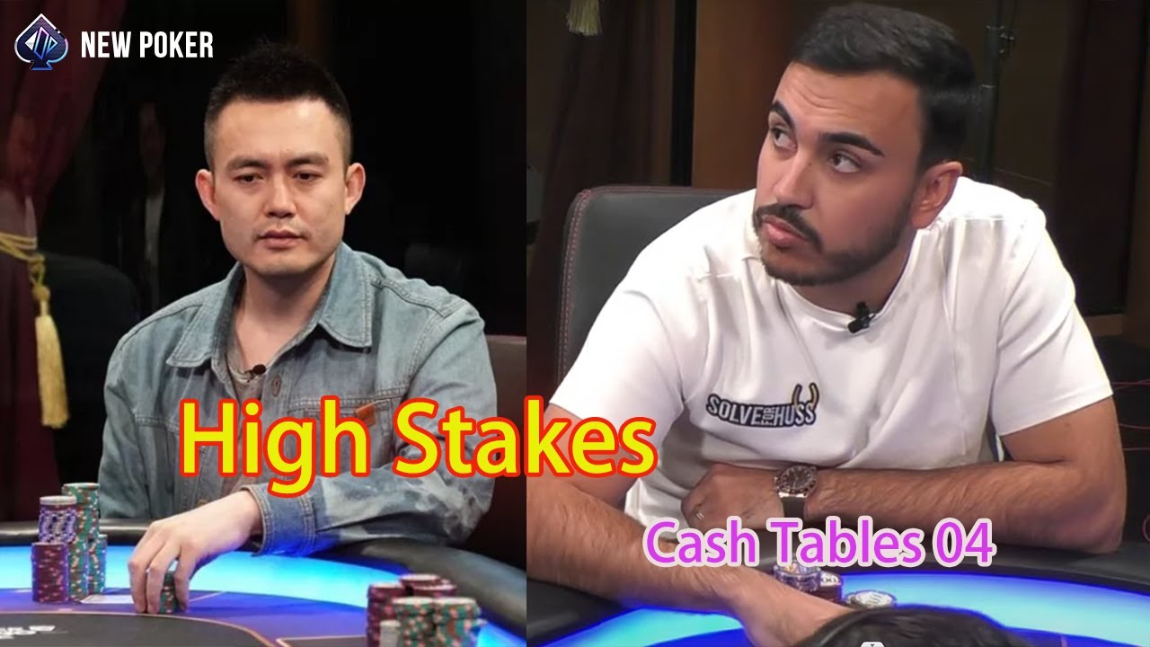 【Texas Hold'em】Super High Stakes Cash Tables 04 - YouTube