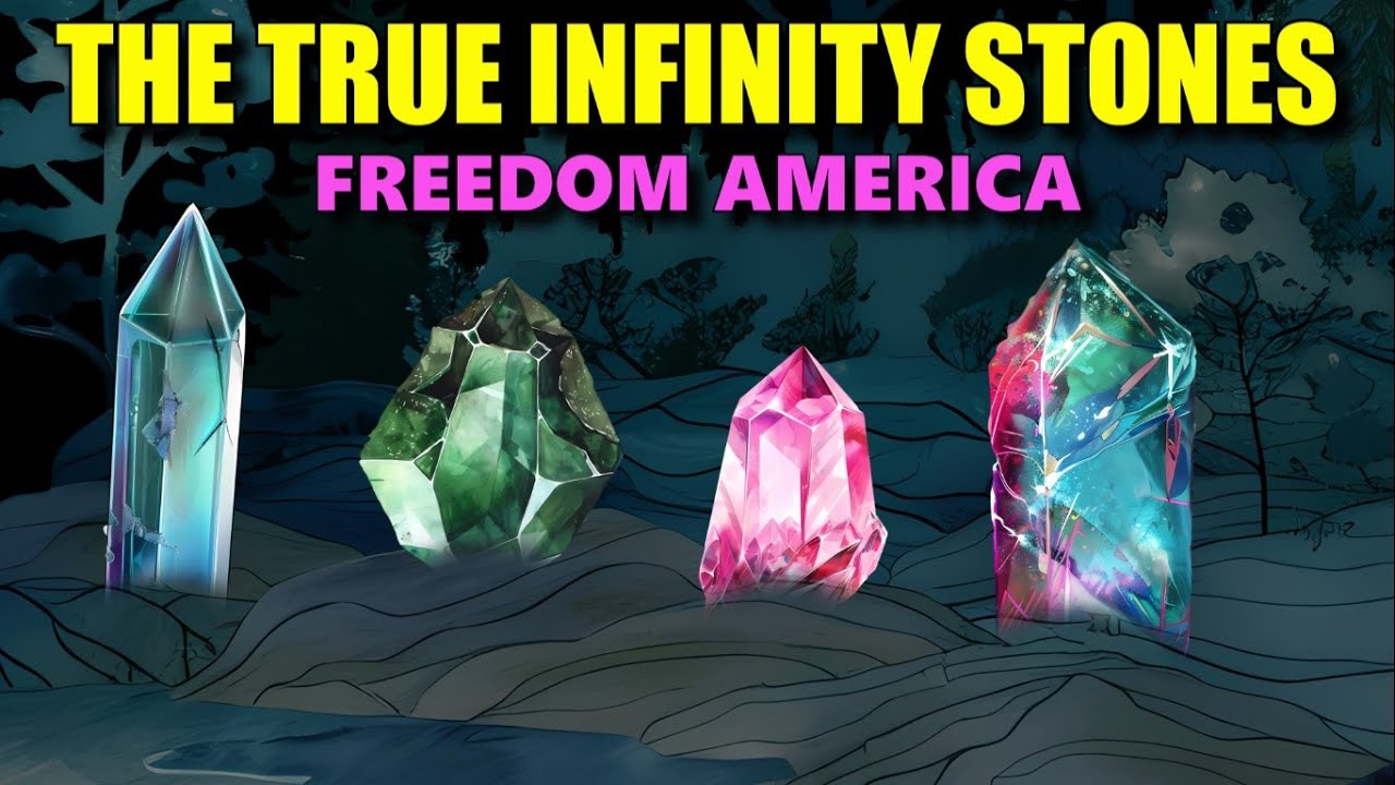 The True Infinity Stones - Freedom America - YouTube