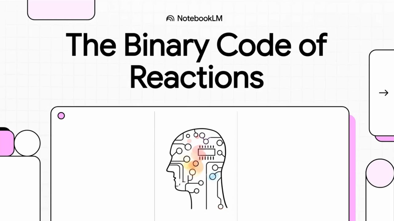 Deep Dive Video: Ron W Rathbun's work on The Binary Code of Reactions ...