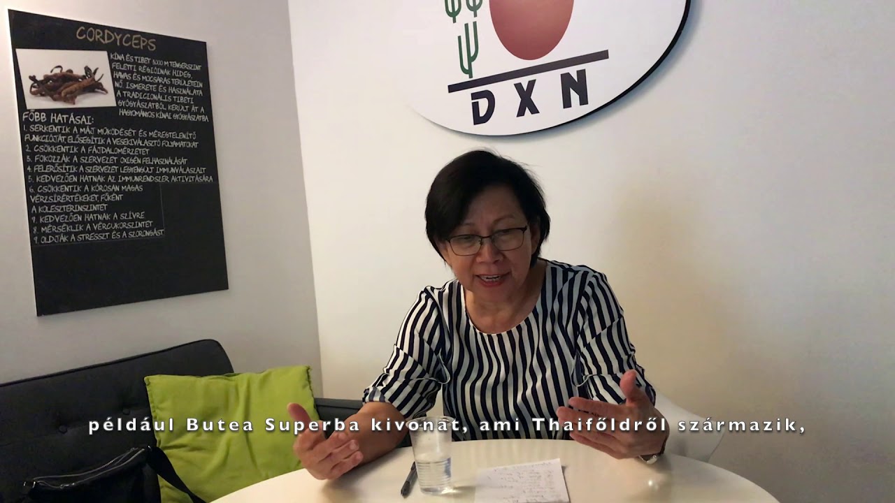 What is the DXN Potenzhi - YouTube