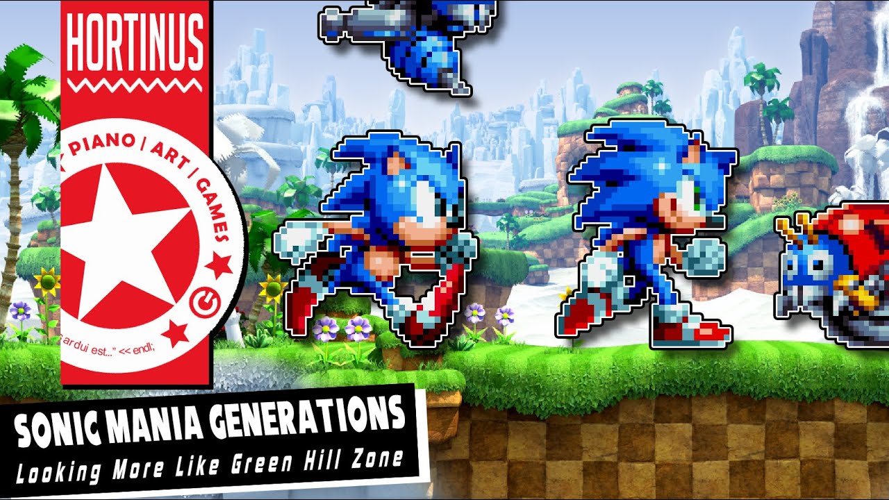 Sonic Mania Generations - YouTube