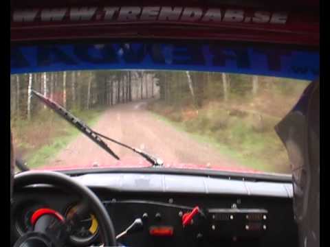 Incar Kongen ss1 Gunnar Fredriksson Saab V4 2012 - YouTube