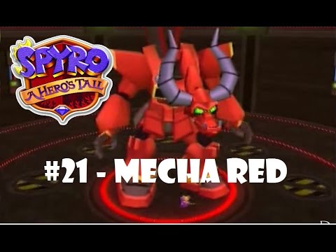 Spyro 5: A Hero's Tail - 21 - Mecha-Red - Walkthrough ITA - YouTube