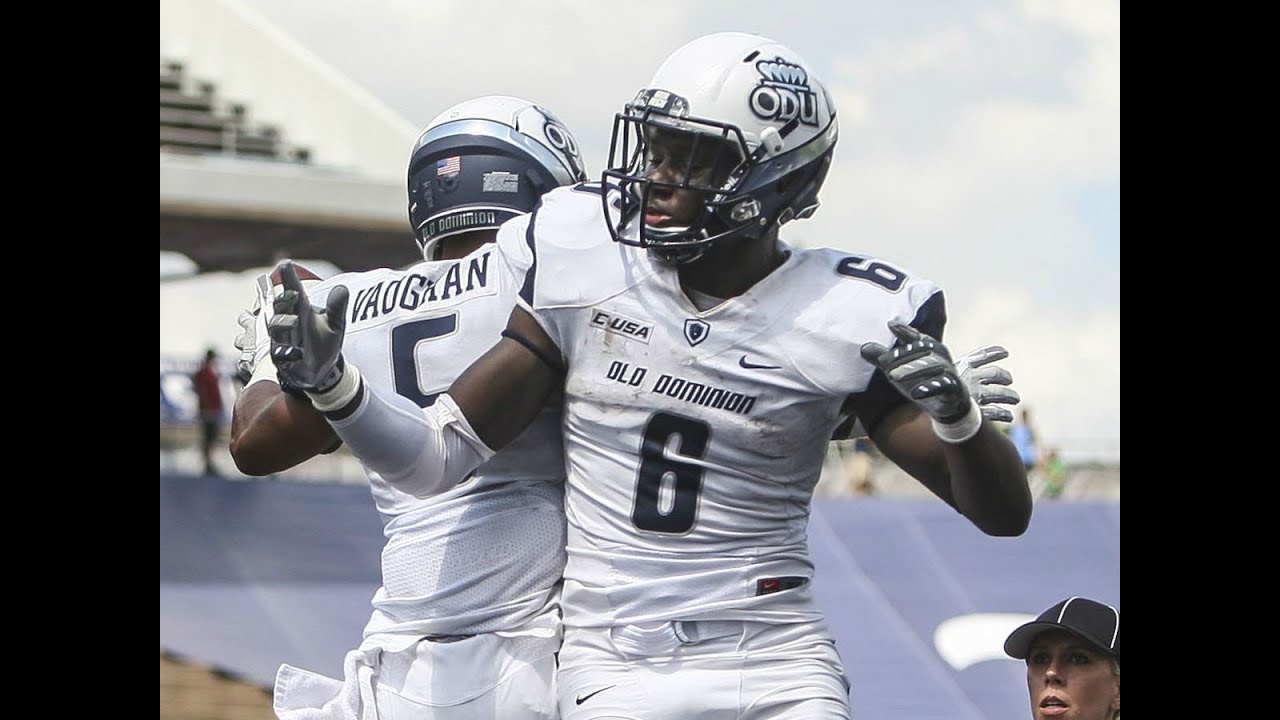 Zach Pascal (Old Dominion WR) vs NC State 2015 - YouTube