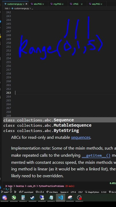 Most Python devs cant define this type abstraction #coding #programming - YouTube