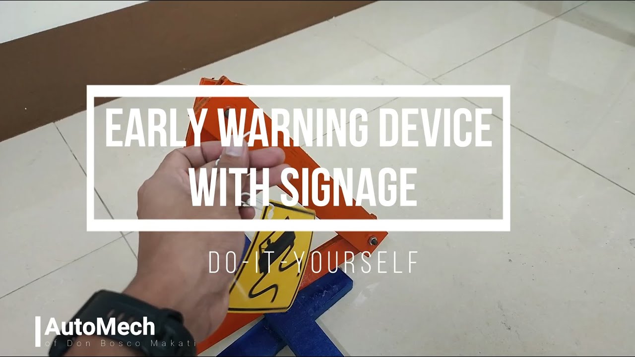 AutoMech's DIY Early Warning Device with Signage - #32 - YouTube