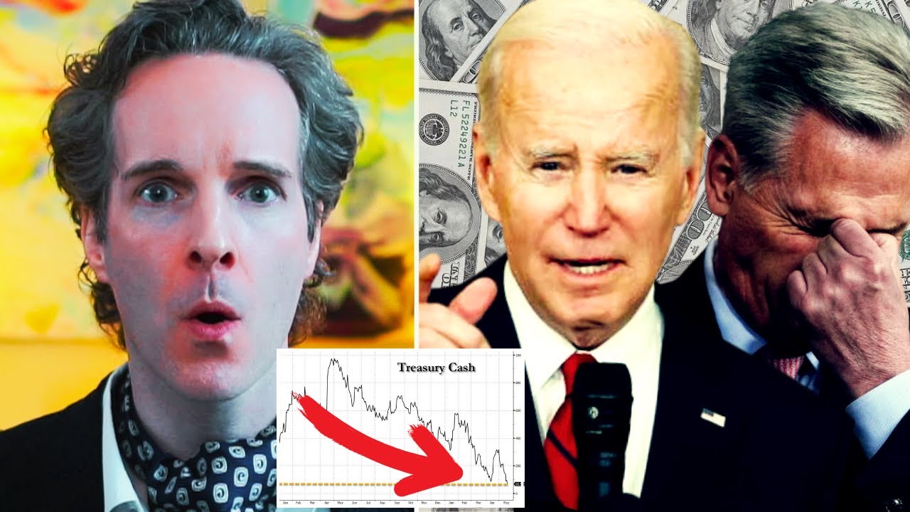 Markets on Edge for Debt Ceiling Clock // 2095% Trade - YouTube