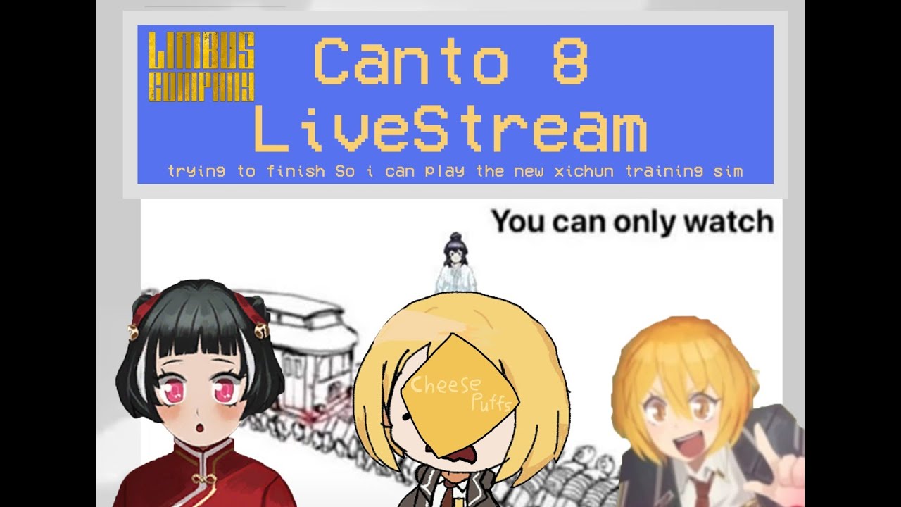 finishing Canto 8 Cheese Stream so I can go play spring cultivation ...