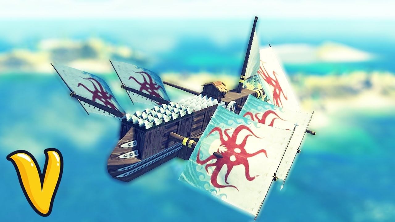 LAST LEVIATHAN FLYING SHIP!!! :: The Last Leviathan - YouTube